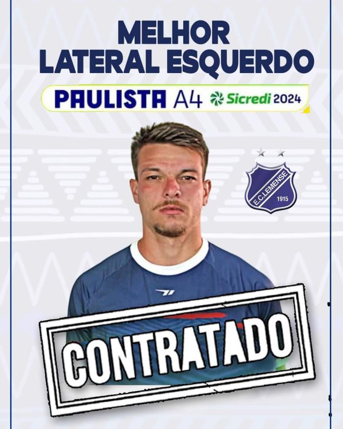 Lemense reforça elenco com seis novas contratações para a Série A4 de 2026